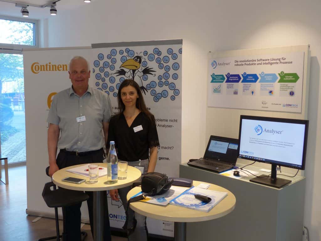 Contech als Aussteller der internationalen Technologietagung der Continental Juni 2019 - Contech ...