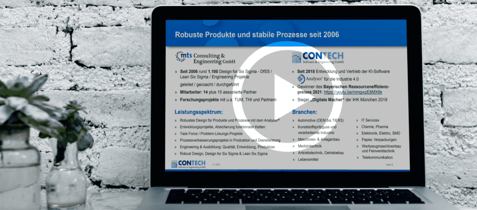 Webinar-Aufzeichnung hier kostenlos anfordern - Contech Software Analyser